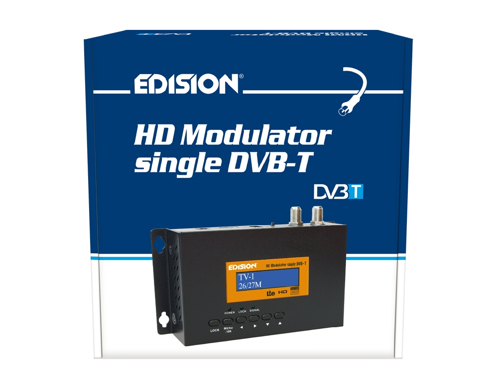 MODULATOR / HDMI MODULATOR single DVB-T